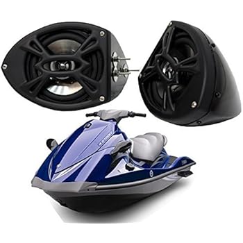 Amazon.com: Sea-Doo Pwc Jet Ski Marine Audio Kicker Ks525 Custom 5 1/4 ...