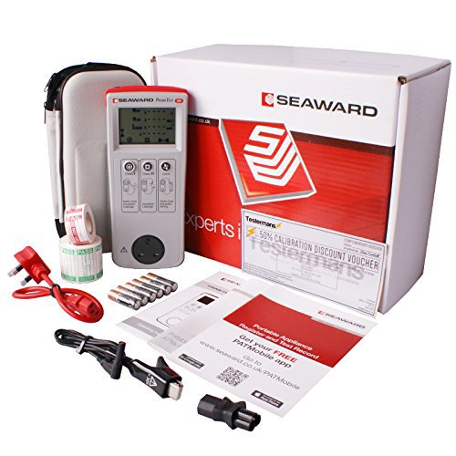 Seaward PrimeTest 100 PAT Tester KIT61 Basic Kit: Amazon.co.uk: DIY & Tools