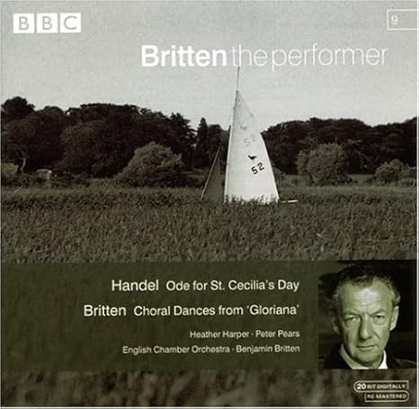 Handel, Benjamin Britten, Benjamin Britten, English Chamber Orchestra ...