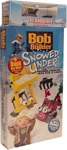 Bob the Builder - Snowed Under [VHS] [Import]: Amazon.co.uk: DVD & Blu-ray