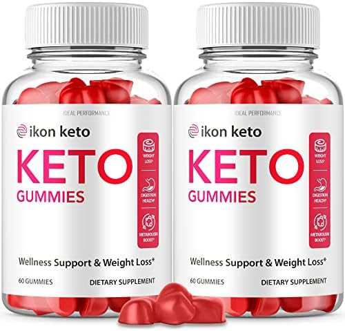 (2 Pack) Ikon Keto Gummies Ikon Keto ACV Gummies (120 Gummies) price in ...