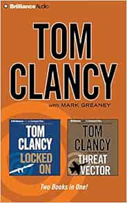 Amazon.com: Tom Clancy – Locked On & Threat Vector 2-in-1 Collection ...