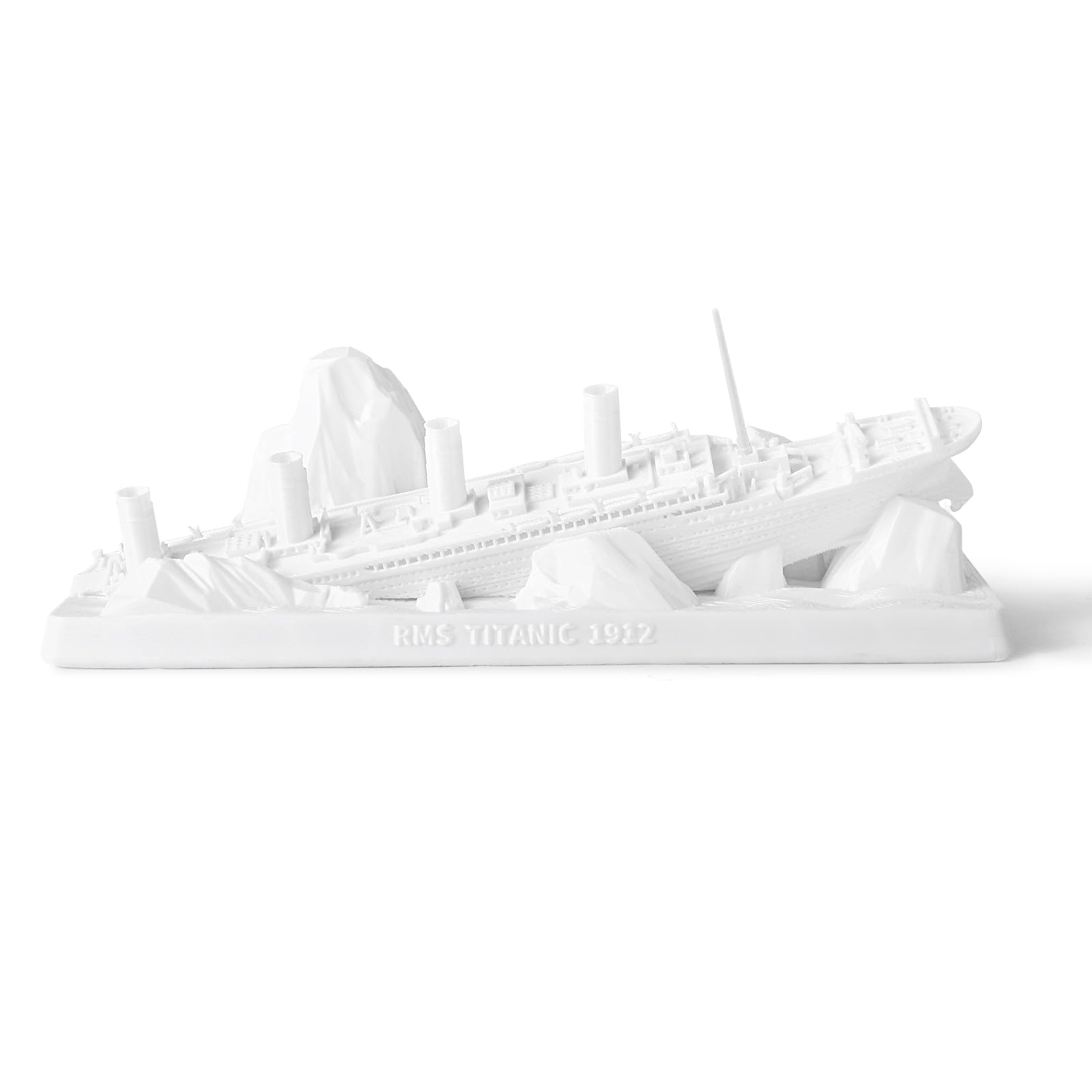 Mua Titanic Model Sinking Ship with Iceberg Base 1/1000 Scale. 3D ...