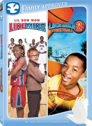 Like Mike & Like Mike 2 DVD Region 1 US Import NTSC: Amazon.co.uk: DVD ...