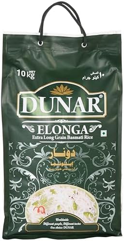 Dunar Elonga Rice 10 Kg, White price in UAE | Amazon UAE | supermarket ...
