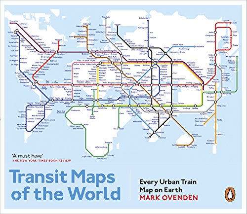 Transit Maps of the World: Every Urban Train Map on Earth- Buy Online ...