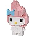 Amazon.com: nanoblock - Sanrio - My Melody ver. 2, Character Collection Series Building Kit