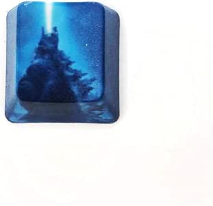 Amazon.com: Godzilla Godzilla Mechanical Keyboard Keycap Personality ...