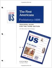 Amazon.com: The First Americans: Elementary Grades Teaching Guide A ...