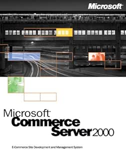 Amazon.com: Microsoft COMMERCE SERVER 2000 WINNT CD ( 532-00139 )
