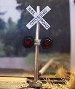 Amazon.com: Osborn Models N Scale CROSSING SIGNAL (Non-operating) With ...