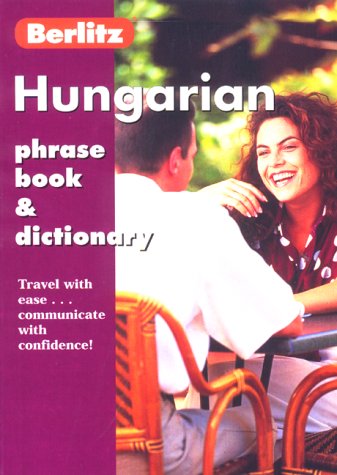 Hungarian Phrase Book Berlitz: Langenscheidt: 9782831577357: Books ...