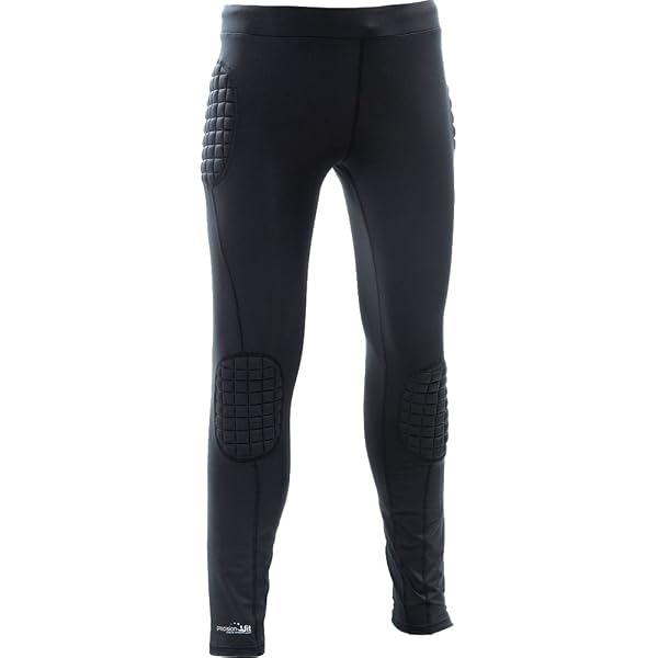 GK Training Wear Reusch Goalkeeper Padded Training Pants – Slim Fit ...