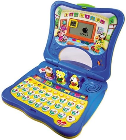 VTech Letter Fun Laptop, blue: Buy Online at Best Price in UAE - Amazon.ae