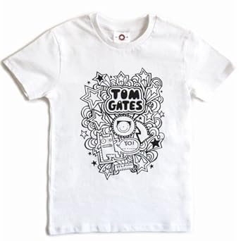 Tom Gates "Yo!" Kids Childrens Short Sleeve T-Shirt: Amazon.co.uk: Clothing