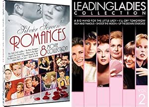 Amazon.com: Leading ladies Collection DVD Set + Silver Screen Romances ...