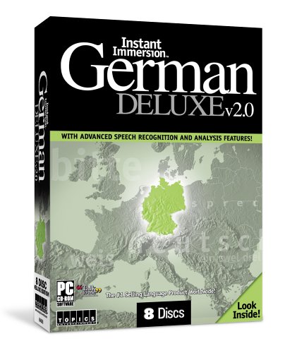 Instant Immersion German Deluxe v2.0 [Old Version] | Amazon price ...