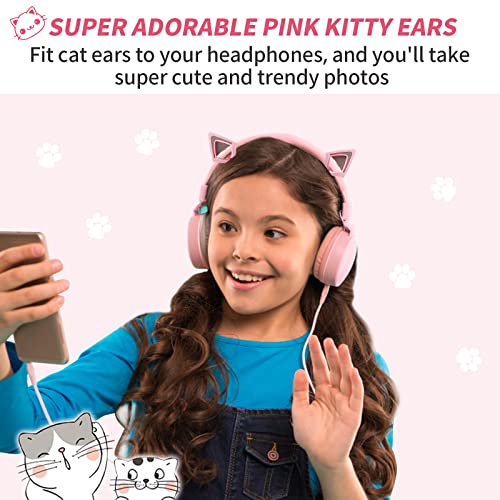 Cat Ears Headphones Attachment at Jack Moon blog