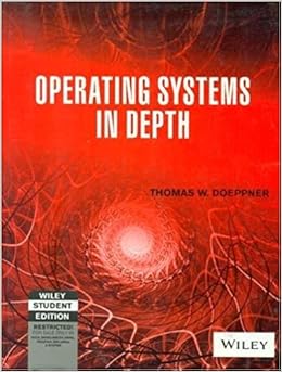 Operating Systems In Depth: Thomas W. Doeppner: 9788126537099: Amazon ...