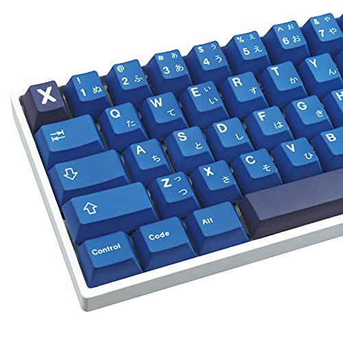 Hyekit PBT Keycaps, 129 Keycaps Dye-Sublimation Striker Keycaps Set ...