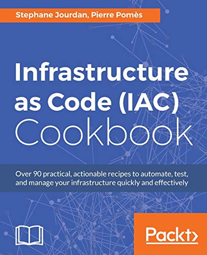 Infrastructure As Code Iac Cookbook 9781786464910 7429