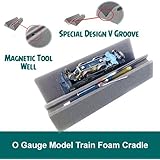 Amazon.com: O Foam Locomotive & Car Cradle: Toys & Games