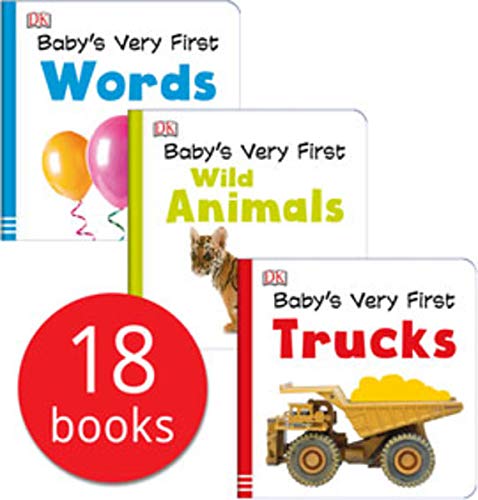 Baby's Very First Library Collection - 18 Books: 9780241376911: Amazon ...