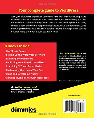WordPress All-in-One For Dummies (For Dummies (Computers)) - Best Tech ...