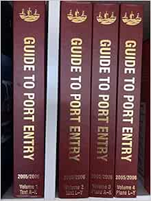 The Guide to Port Entry: Ira Pielow, Fergal Hogan: 9780953610556 ...