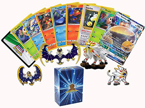Buy POKEMON Sun and Moon Collection Bundle! Features Pins and Figures ...