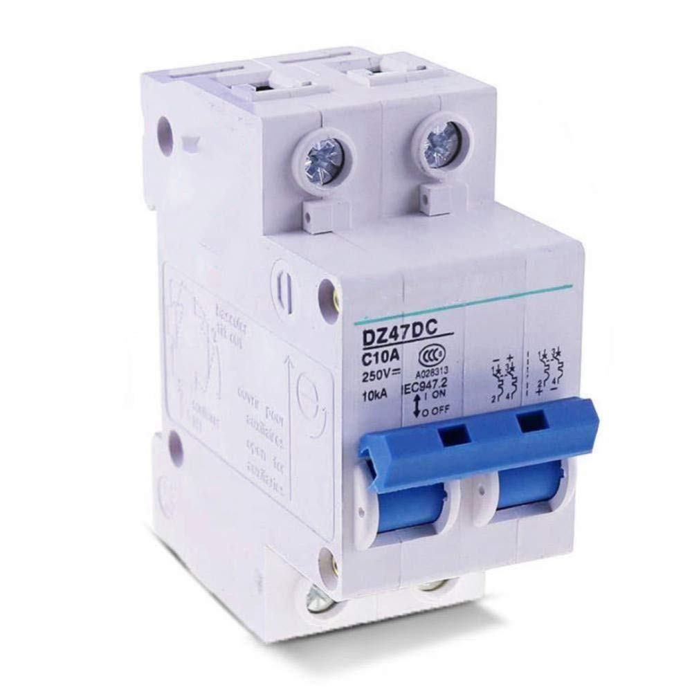 Disyuntor WiFi Ac 2P 6A 10A 16A 20A 25A 32A 40A 50A 63A disyuntor 230-400V Mcb Energía solar ...