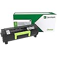Amazon.com: Lexmark 58D1000 Black Return Program Toner Cartridge ...