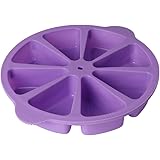 Amazon.com: Shebaking Scone Pan Silicone Triangle Cake Mold for Baking ...