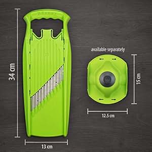 Amazon.com: Borner Wave-Waffle Cutter Powerline - straight from the ...