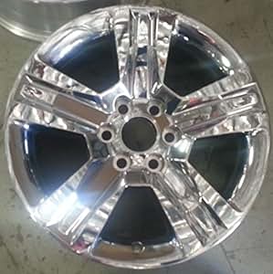 Amazon.com: 20 INCH CHEVROLET SILVERADO 1500 2016 2017 2018 20X9 6X5.5 ...