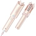 Amazon.com: Cordless Automatic Rotating Curling Iron - TYMO Curlgo Eco 1 Inch Portable Beach ...