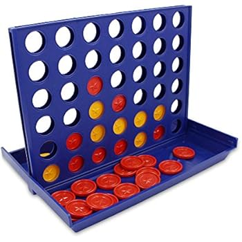 Connect 4 Grid Game, Board Games - Amazon Canada