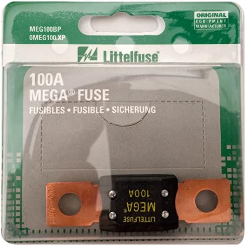Littelfuse MEG100XP MEGA Slo-Blo Automotive Bolt-Down Fuse price in Saudi Arabia | Amazon Saudi ...