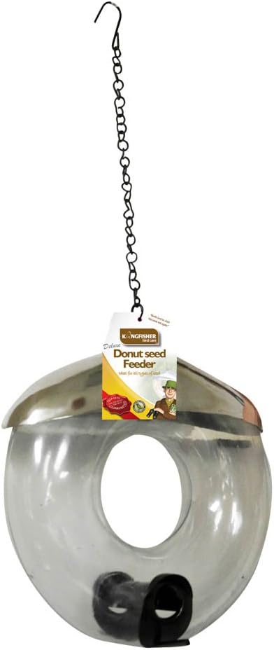 Kingfisher Deluxe Donut Bird Seed Feeder – BigaMart