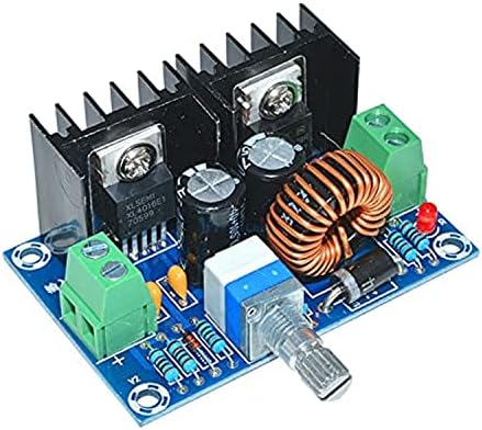 سعر Max 8A, 200W DC-DC Step Down Buck Converter Power Supply Module, XL4016 PWM Adjustable 4-40V ...