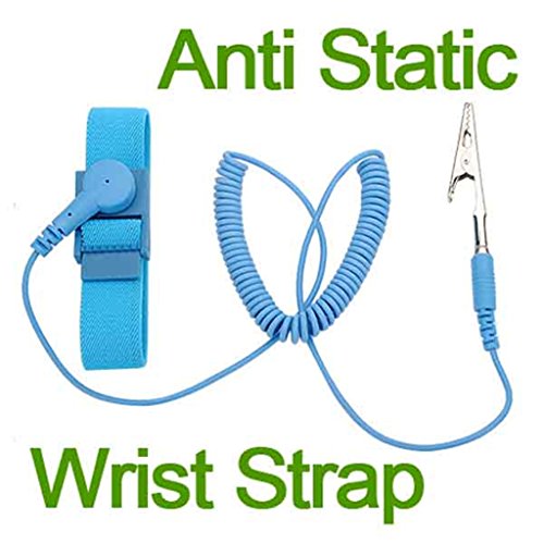 Buy DAOKI® Anti Static ESD Wrist Strap Discharge Band Grounding Prevent ...