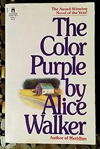 The Color Purple book by Alice Walker