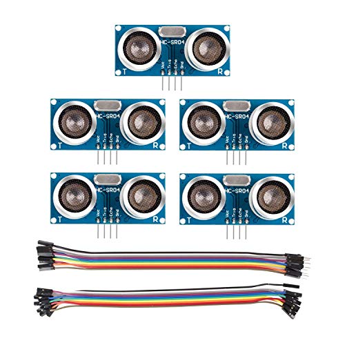SunFounder Ultrasonic Module HC-SR04 Distance Sensor for Arduino R3 ...