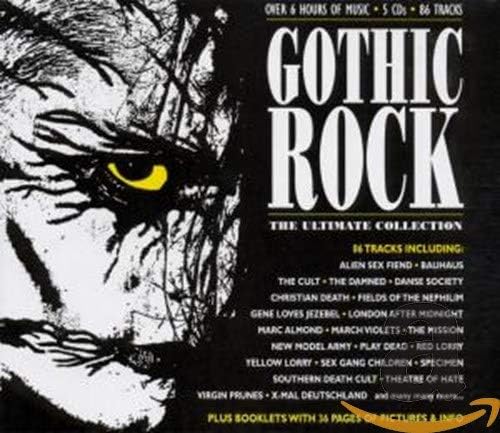 Gothic Rock-The Ultimate Collection - Amazon.co.uk