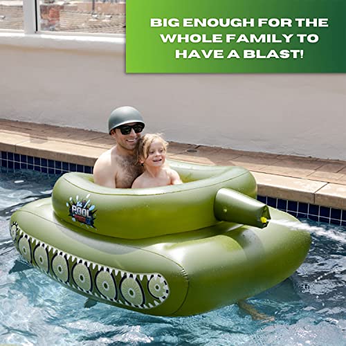 The Original Pool Punisher Inflatable Pool Float - Inflatable Tank ...