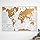 Scratch the World® Travel Map - Scratch Off World Map Poster with Gift ...