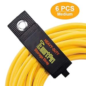 Amazon.com: Extension Cord Holder Storage Straps, Replacement for ...