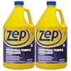 Zep Industrial Purple Cleaner and Degreaser Concentrate - 1 Gallon ...