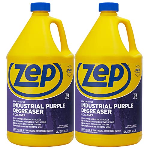 Zep Industrial Purple Cleaner and Degreaser Concentrate - 1 Gallon ...
