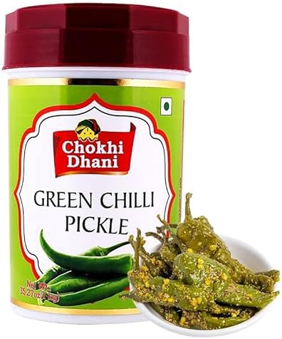 Chokhi Dhani Green Chilli Pickle 1Kg price in UAE | Amazon UAE ...